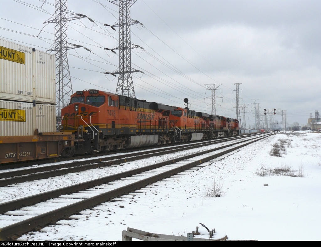 BNSF 7478